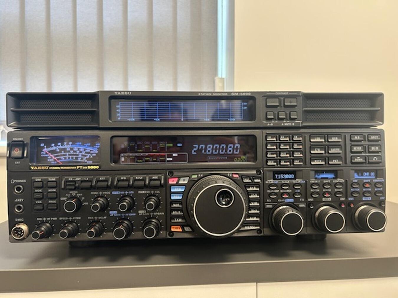 Second Hand Yaesu FTDX5000MP Limited HF Base Station – High-End 200W Transceiver