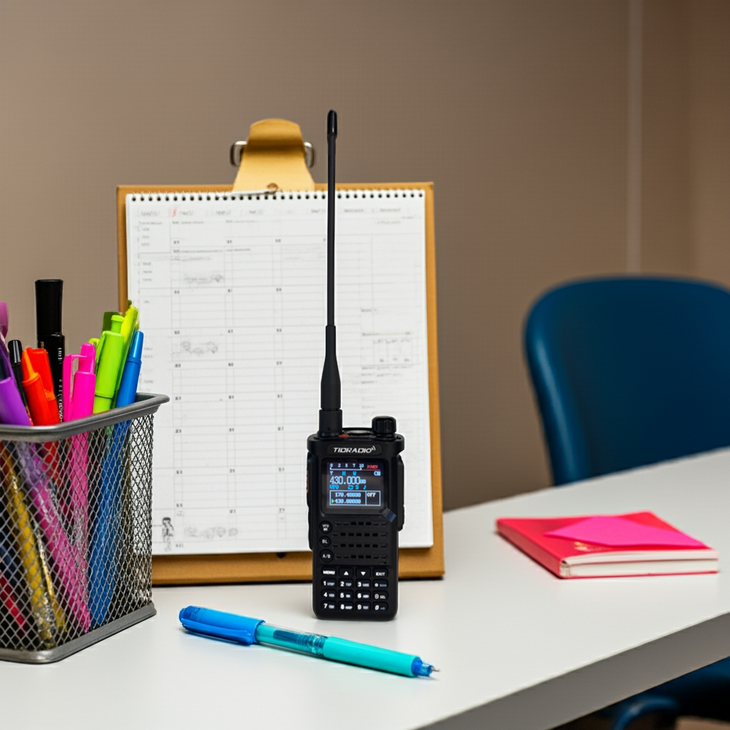 TIDRADIO TD-H8 10W Dual Band Radio with Bluetooth – Radioworld UK