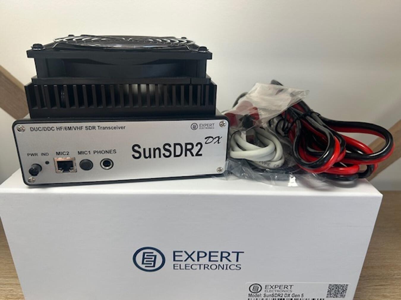 Second Hand Expert Electronics SunSDR2-DX Transceiver – Radioworld UK