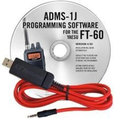 ADMS-70D Programming Software and USB-57B cable for the Yaesu FT-70D - Radioworld UK