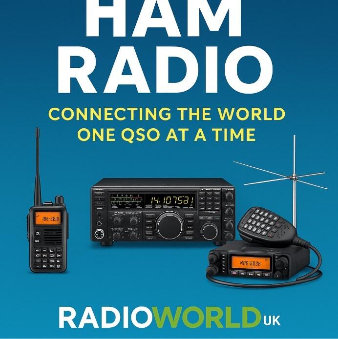 Ham Radio Equipment UK | Buy Amateur Radio Gear Online – Radioworld UK