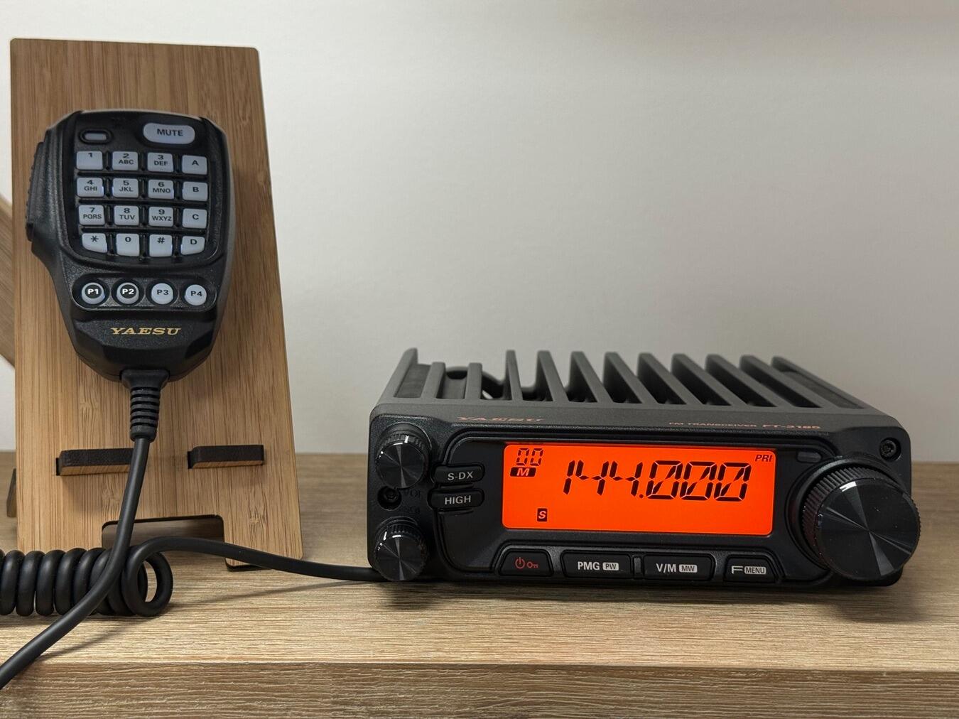 Used Yaesu FT-3185 ASP 85W VHF Transceiver | 144 MHz
