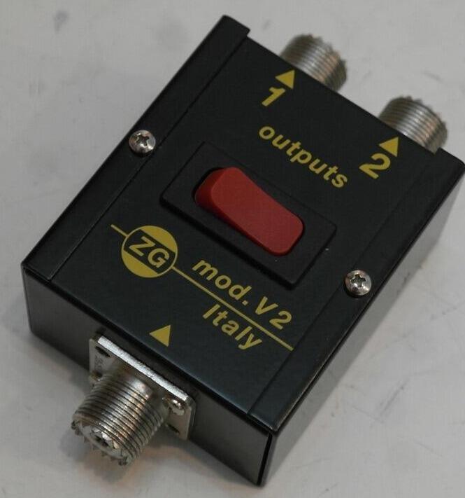 Second Hand Zetagi V2 Antenna Switch with 500 Watts Handling Power ...