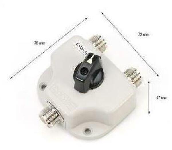 Comet CSW‑100 SO‑239 Coax Switch – 2‑Way Antenna Switch | Radioworld UK