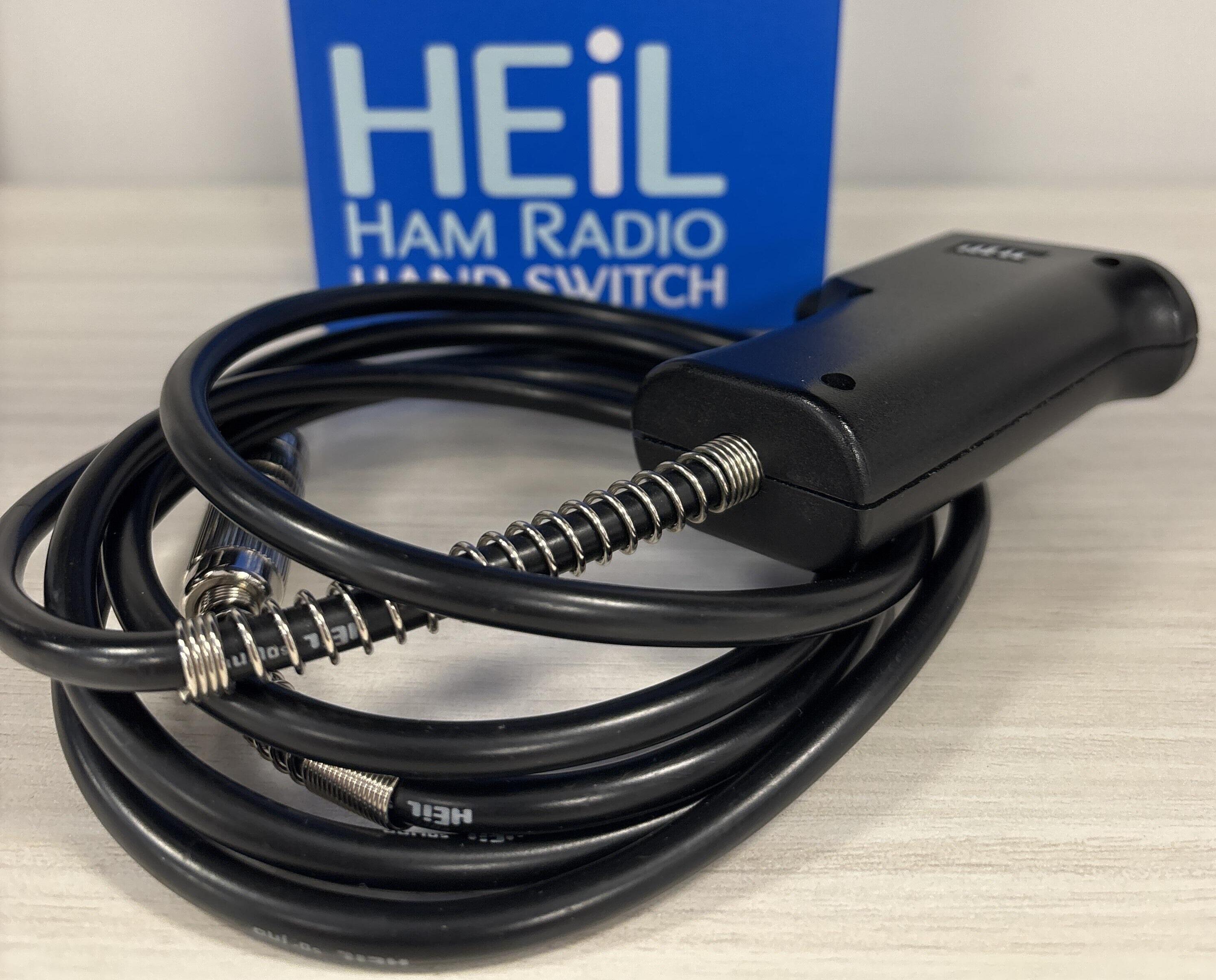 Second Hand Heil HS-2 Ergonomic Hand Switch PTT – For Heil Mics ...