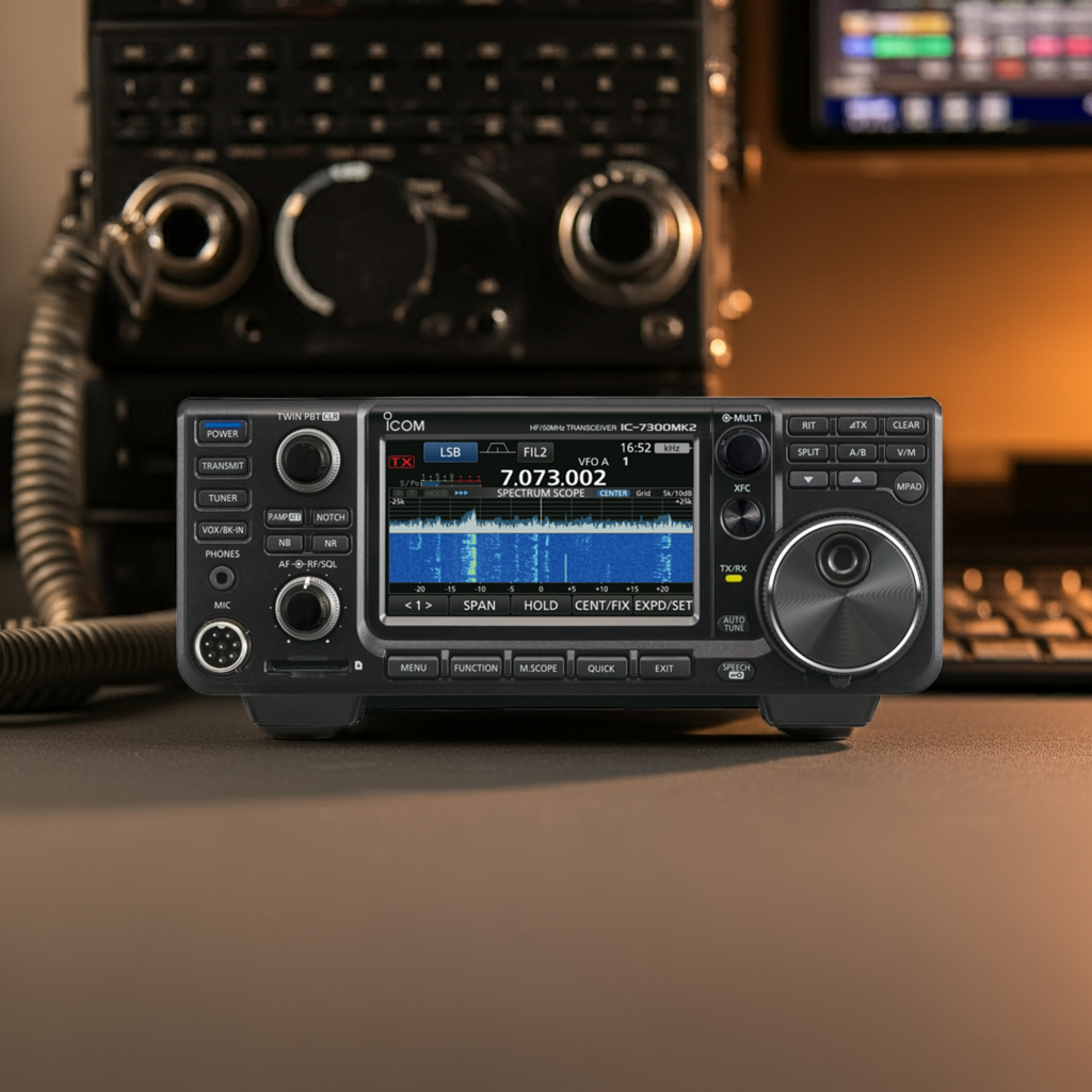 Icom IC-7300MK2 HF/50/70 MHz Transceiver | Pre-Order Now