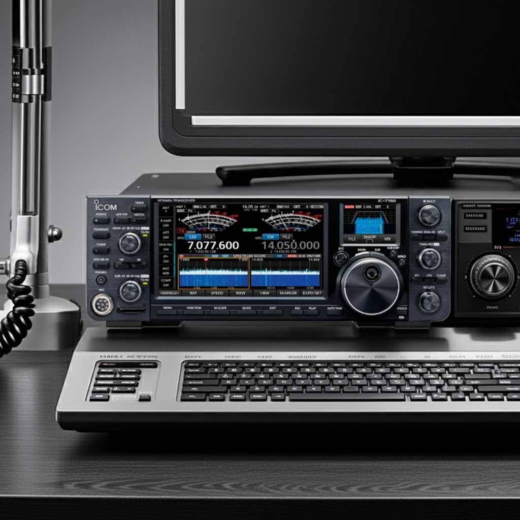Icom RC‑7760 Optional Additional Controller for IC‑7760 | Radioworld UK