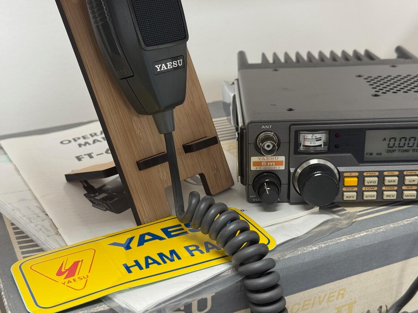 Second Hand Yaesu FT-690R II 6m All-Mode Transceiver | Radioworld UK