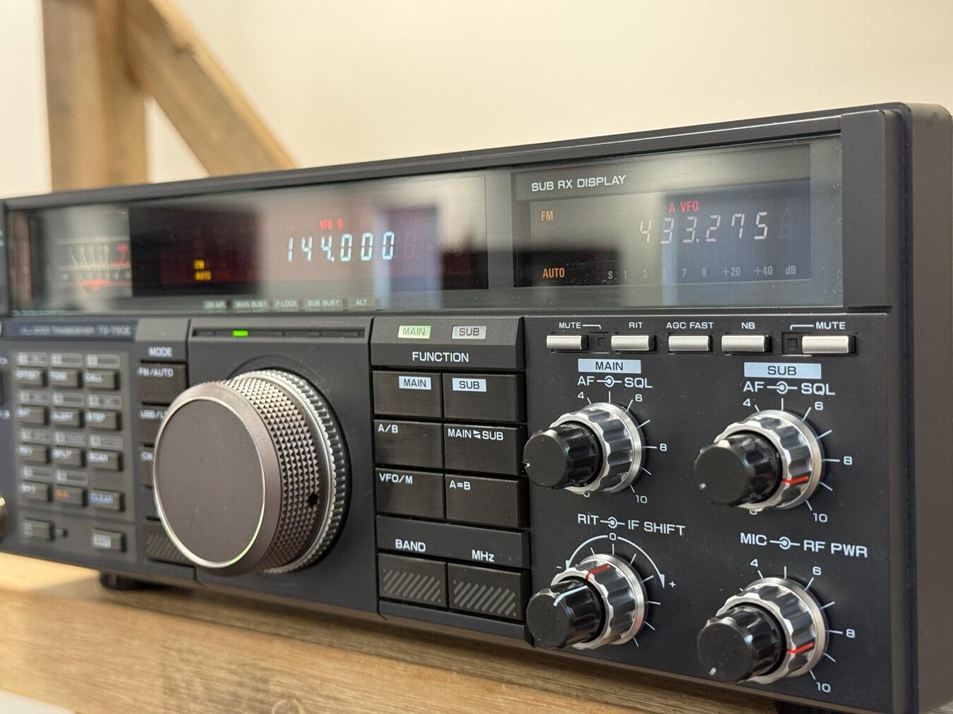 Second Hand Kenwood TS-790E Dual Band All-Mode Transceiver | Radioworld UK