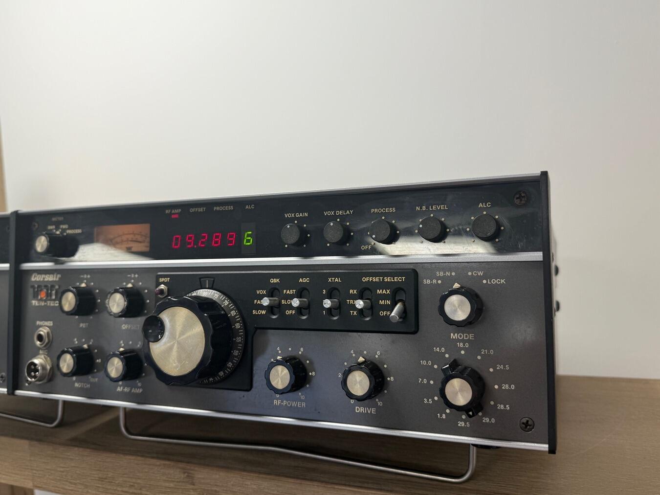 RESCUE RIGS Second Hand Ten-Tec Corsair HF All-Mode Transceiver – 100W