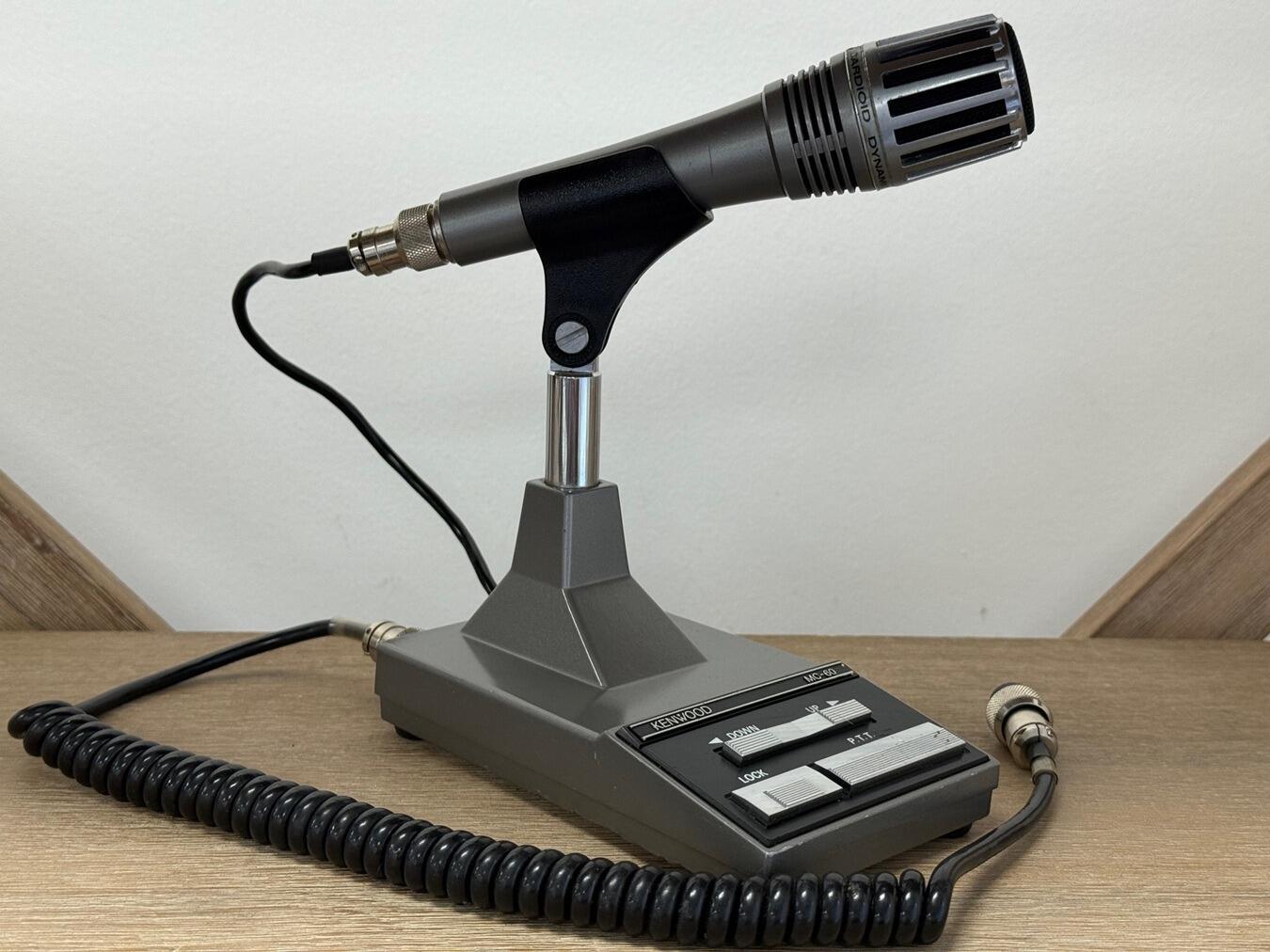 Rescue Rigs – Second Hand Kenwood MC-60A Microphone (Last Version)