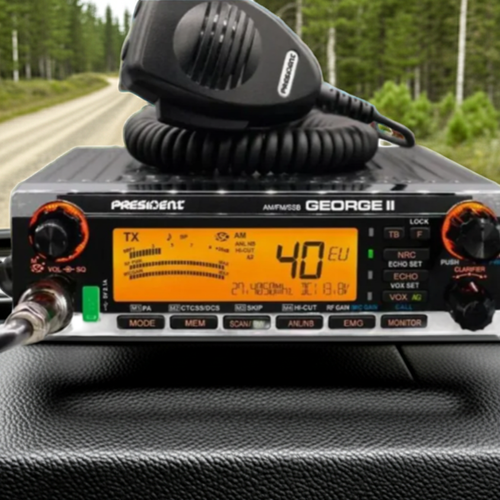 CB Radio Transceivers | 27 MHz AM/FM/SSB | Radioworld UK