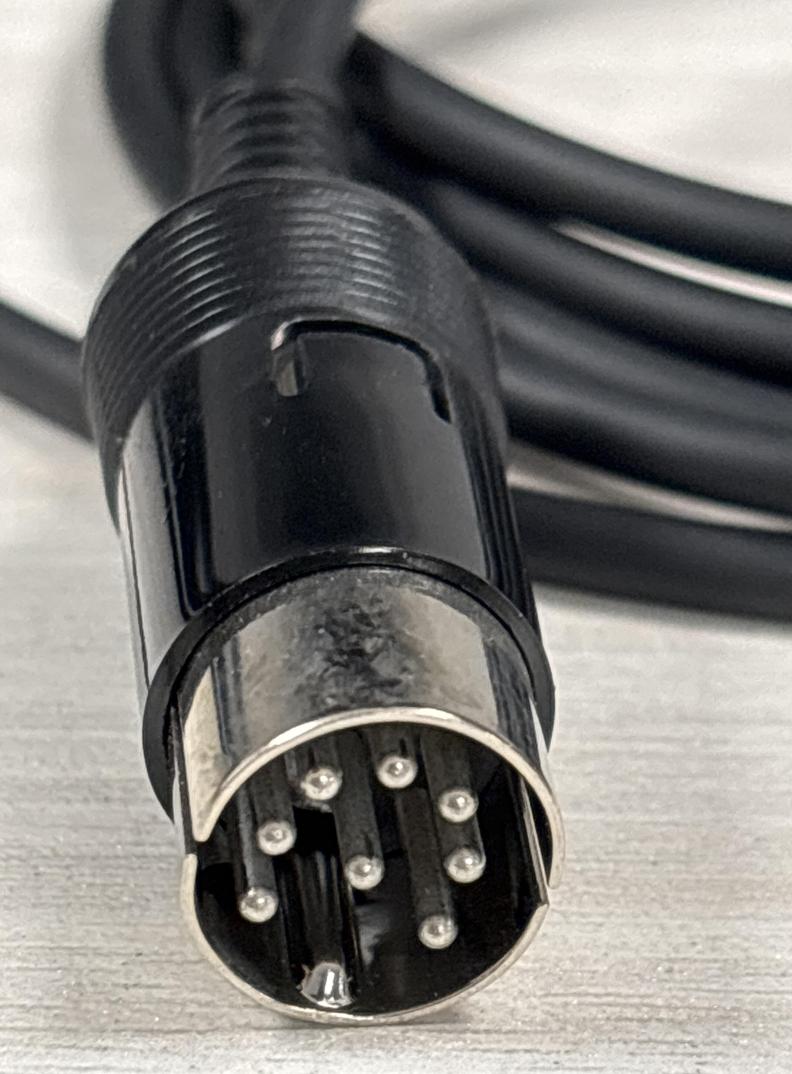 YAESU T90101500 CT Cable – MDIN8P to DIN8P | Radioworld UK