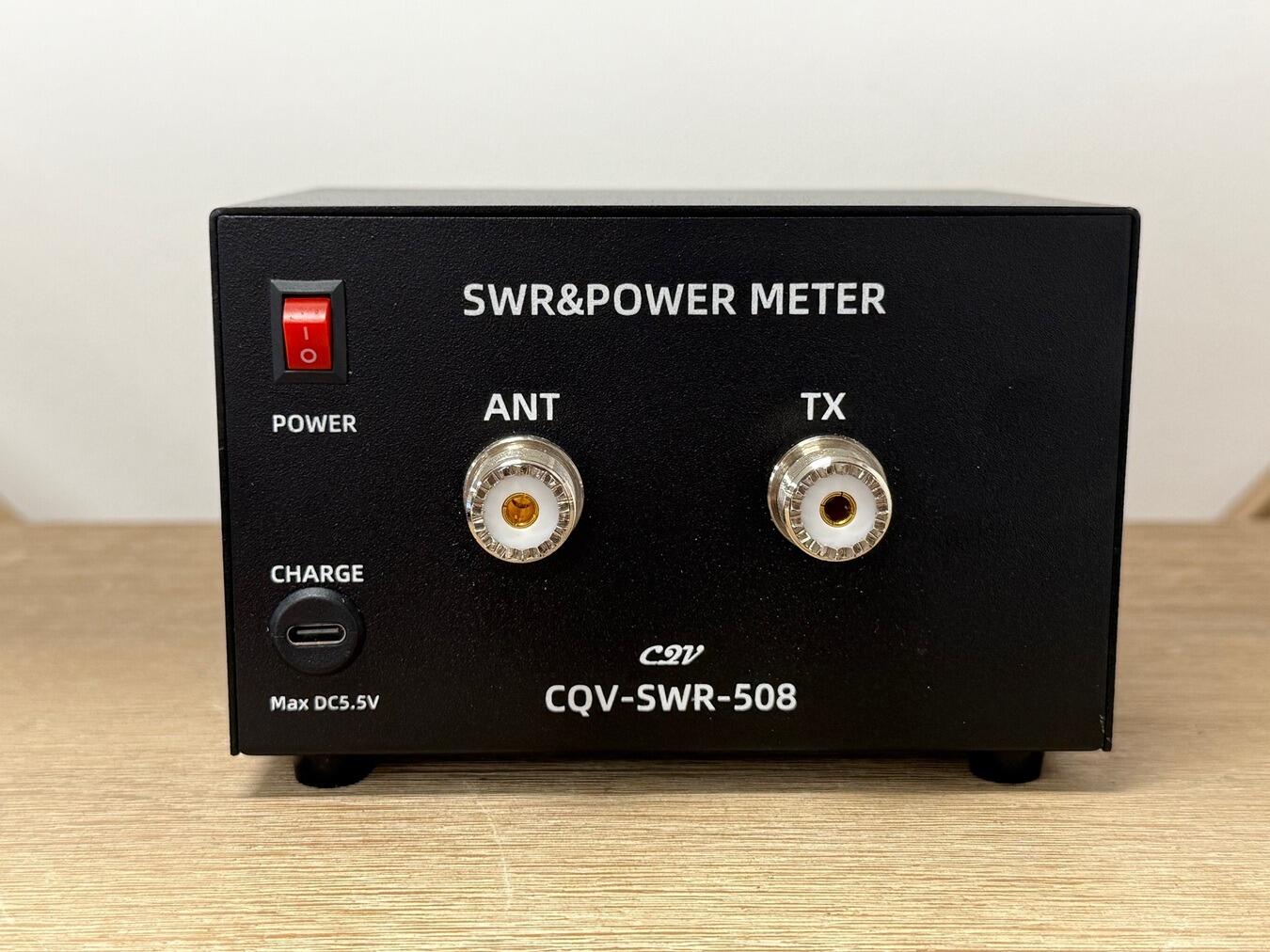 Second Hand CQV-SWR-508 SWR & Power Meter | Radioworld