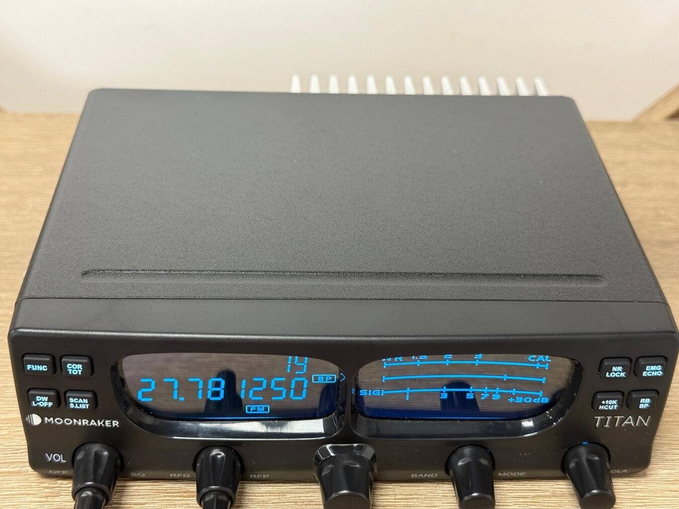 Second Hand Moonraker Titan 10m Mobile Transceiver – Radioworld UK