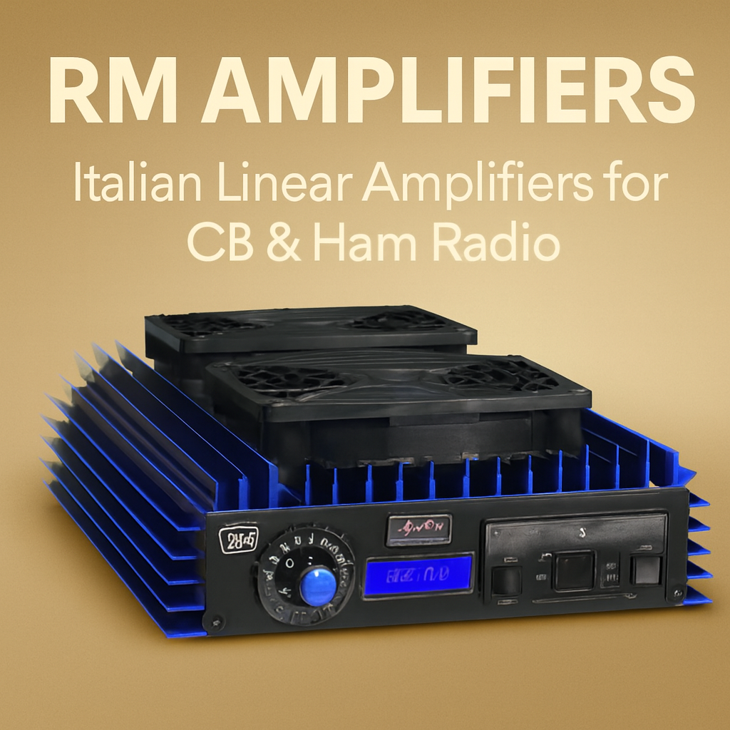 RM Amplifiers – Linear Amplifiers for CB & Ham Radio | Radioworld UK