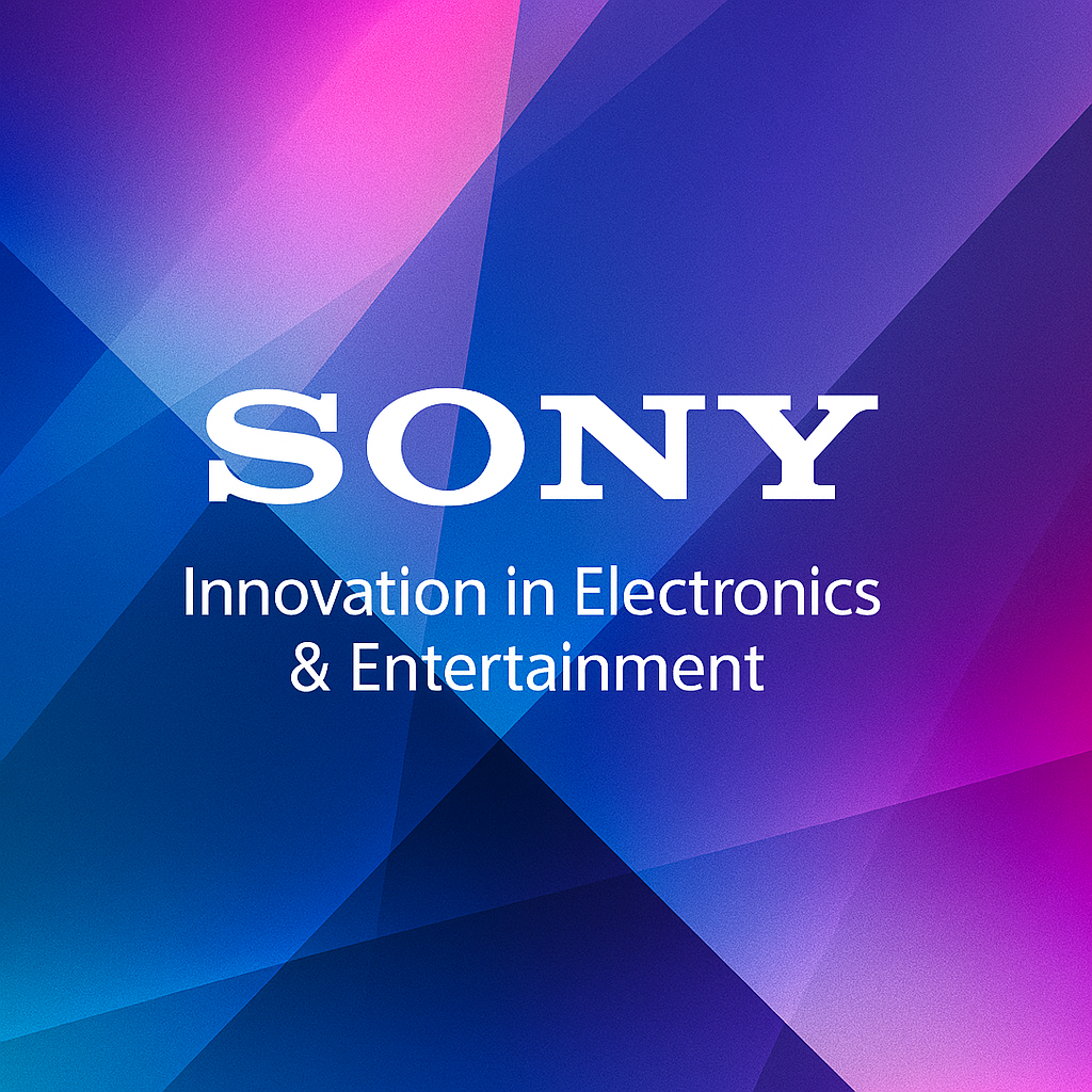 Sony Corporation – Innovation in Electronics & Entertainment ...