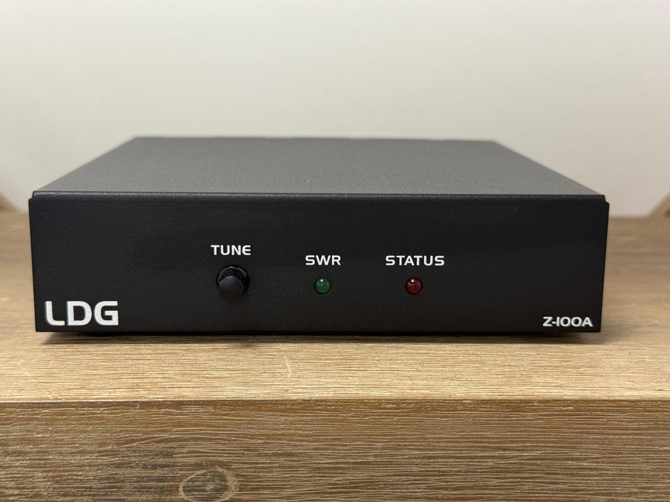 Second Hand LDG Z-100A Automatic Antenna Tuner with Cables | Radioworld