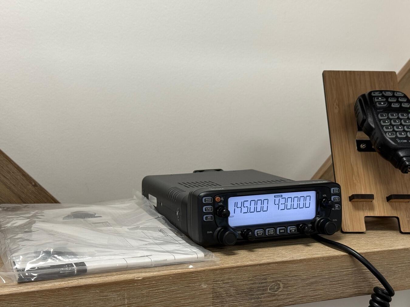 Second Hand Icom IC-2730E Dual Band Mobile Transceiver | Radioworld