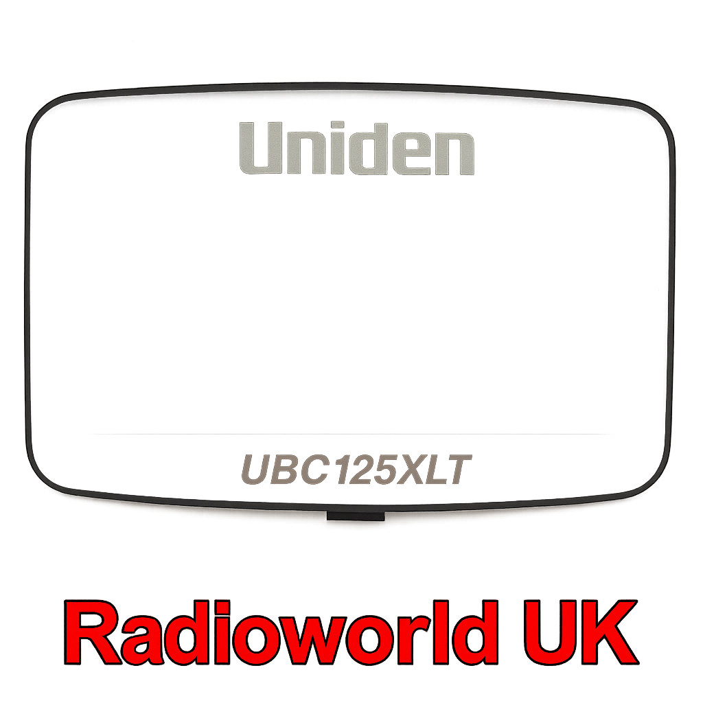 Uniden UBC125XLT Display Window Replacement | Radioworld UK