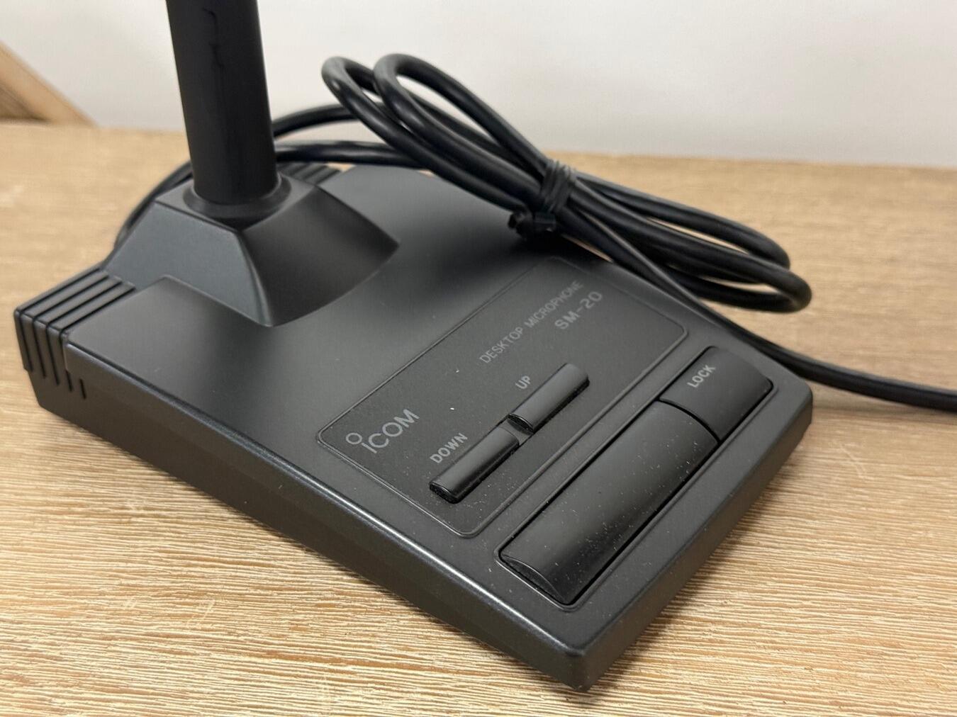 Second Hand Icom SM-20 Base Microphone | Radioworld