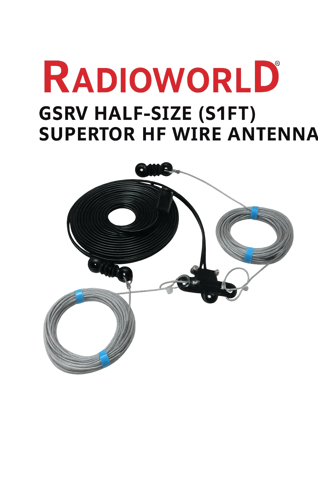 G5RV ½ Size 51ft HF Wire Antenna | Radioworld UK