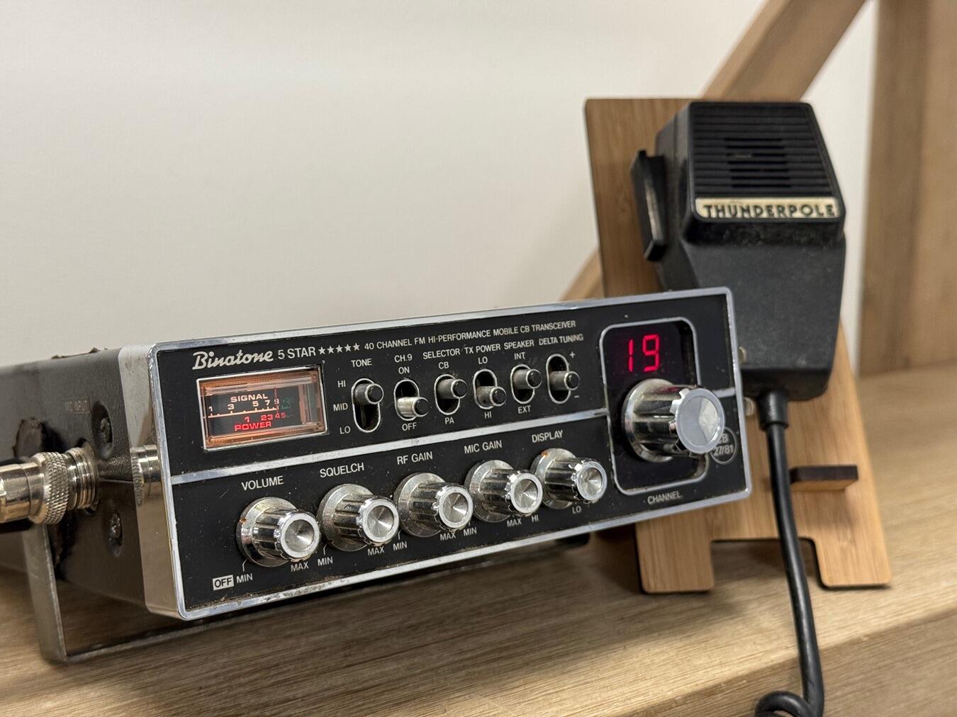 RESCUE RIGS Second Hand Binatone 5 Star CB | Radioworld