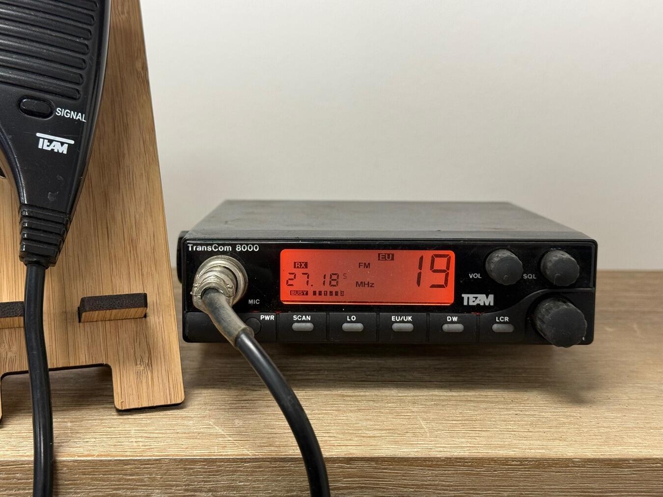 Rescue Rig Transcom 8000 VHF/UHF Transceiver | Radioworld