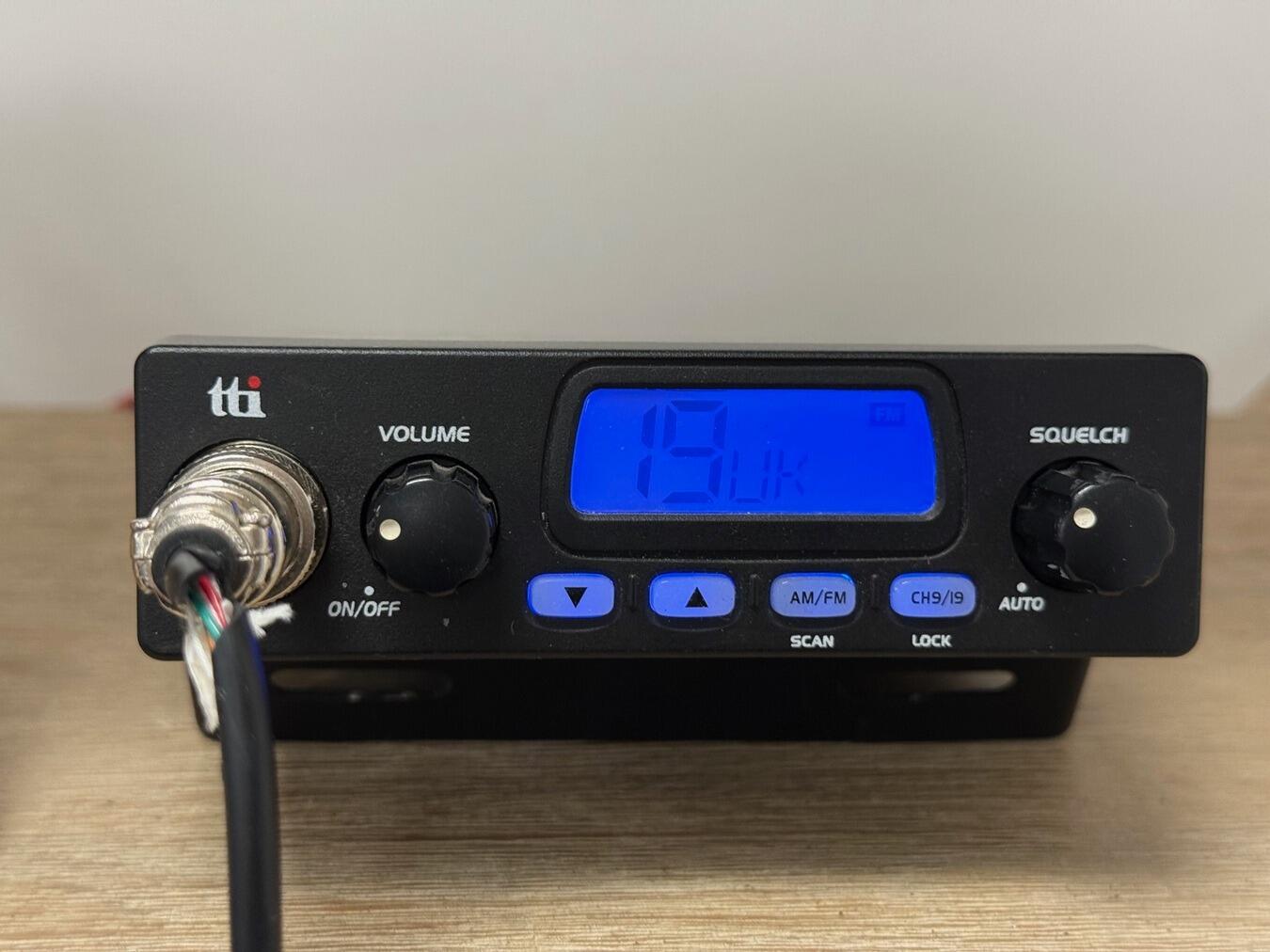 Rescue Rigs TTI 550 CB Radio – Working | Radioworld