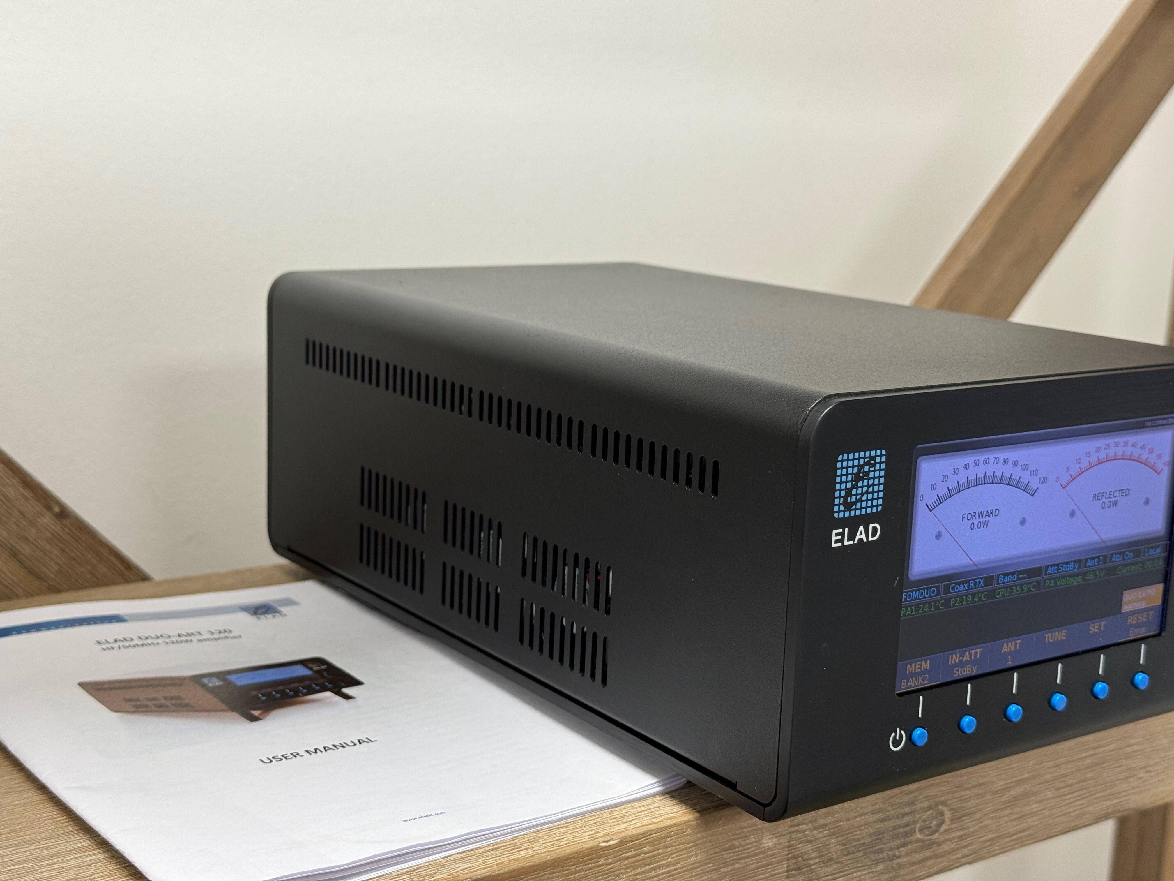Second‑Hand ELAD DUO‑ART 120W HF Amplifier with ATU | Second‑Hand ...