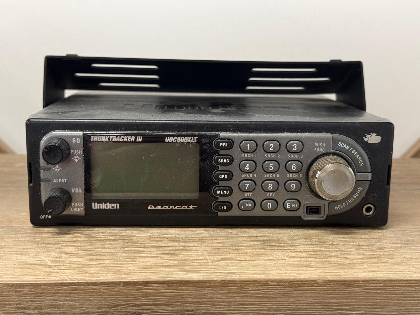 RESCUE RIGS Uniden UBC800XLT Wideband Scanner WORKING | Radioworld