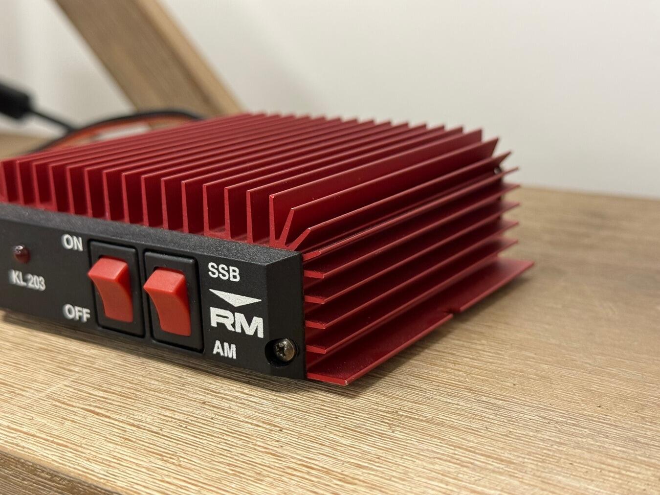 Second Hand RM KL203 All Mode Linear Amplifier | Radioworld