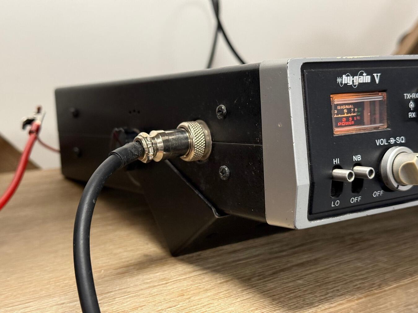 Rescue Rigs Hy-Gain V 2795DX AM/FM/SSB CB | Radioworld