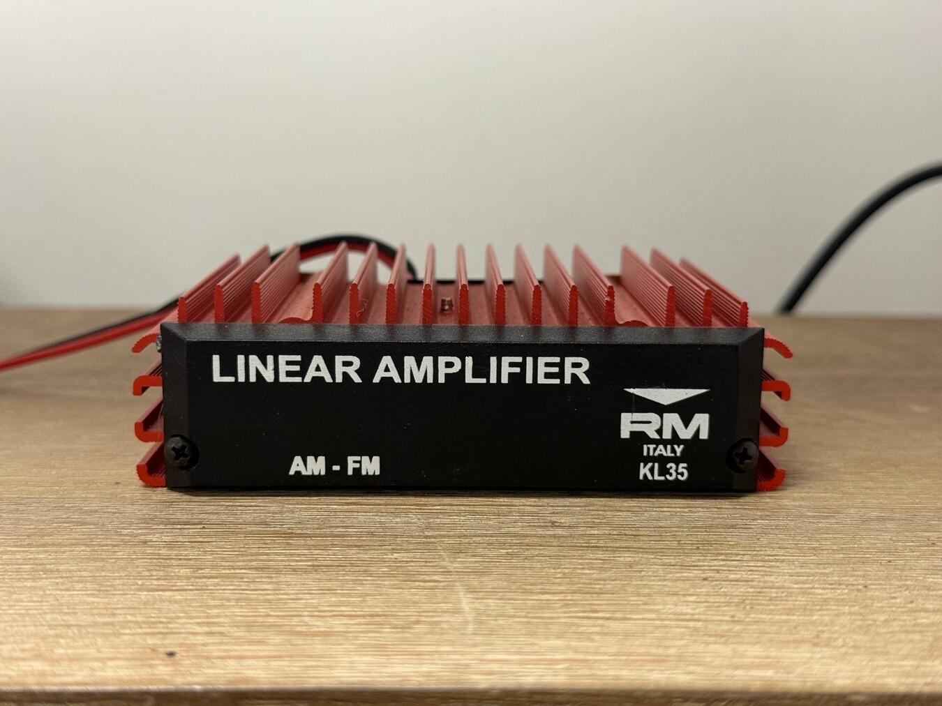 RESCUE RIGS RM KL-35 HF Linear Amplifier – Non-Working | Radioworld UK