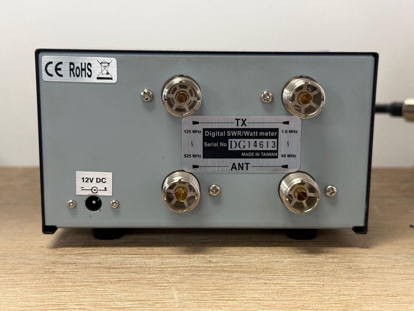 Second Hand Nissei DG-503 Digital Power & SWR Meter | Radioworld UK