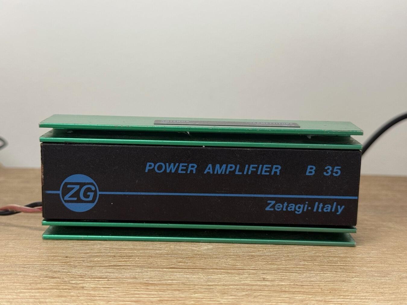 RESCUE RIGS Zetagi B35 CB Amplifier – Working | Radioworld UK