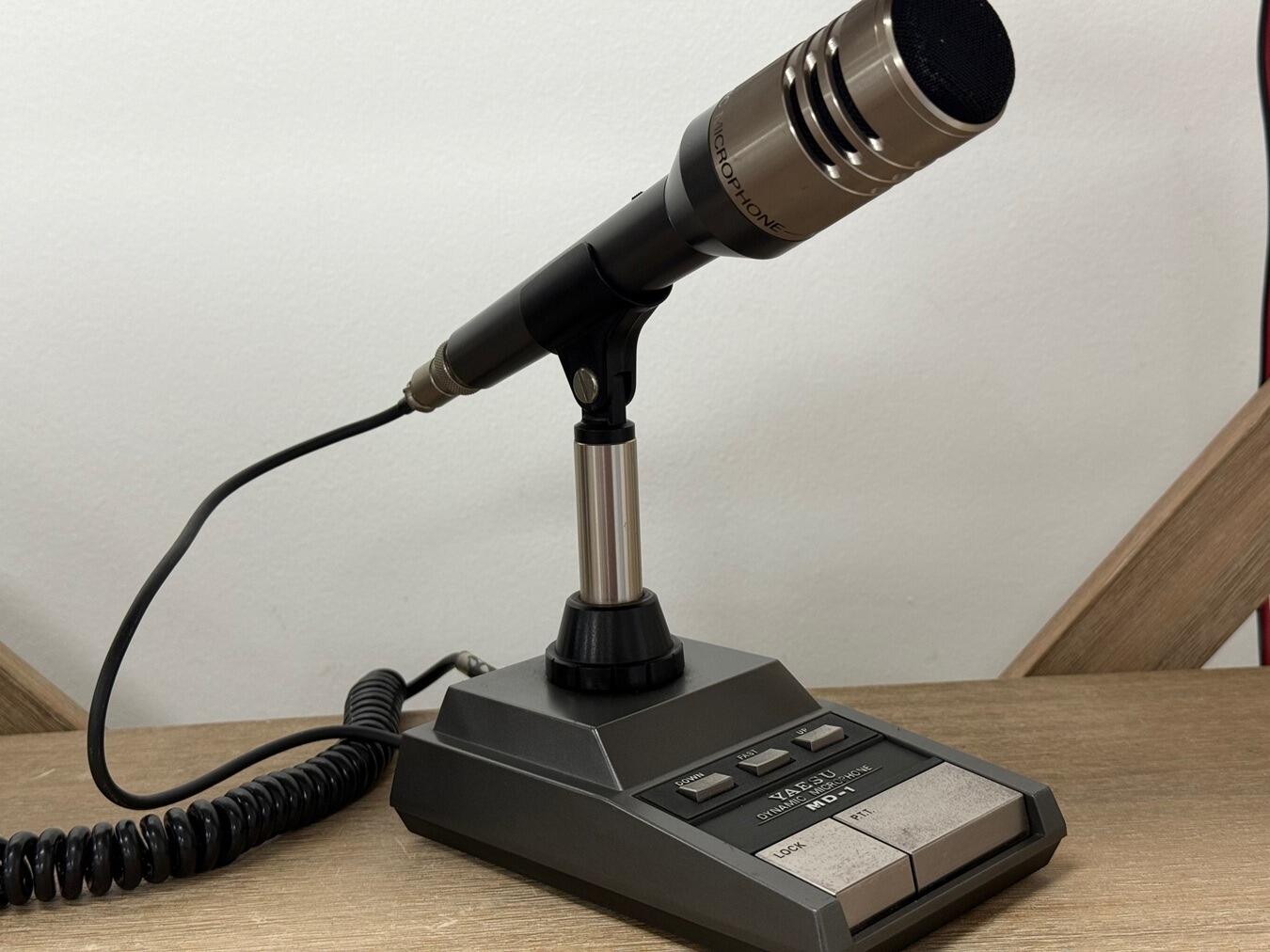 Second Hand Yaesu MD-1B8 Desktop Microphone | Radioworld UK