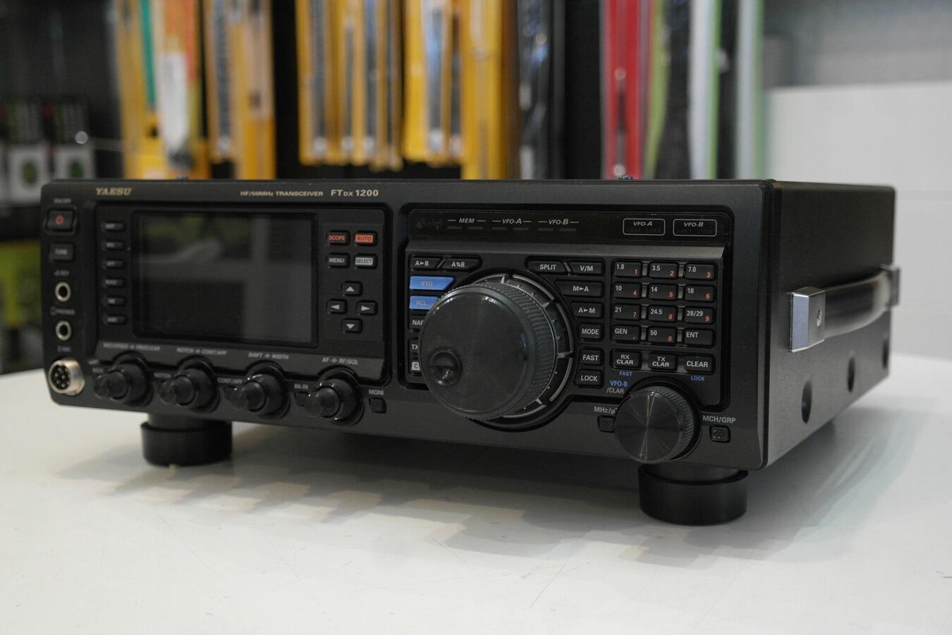 Used Yaesu FTDX1200 HF 100W Transceiver | Radioworld UK