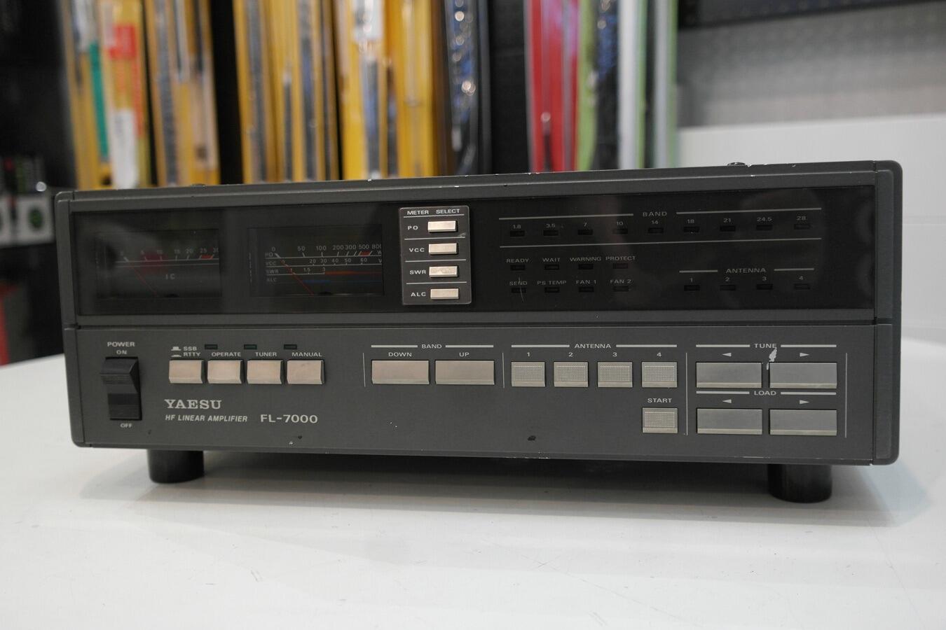 Second Hand Yaesu FL-7000 HF Linear Amplifier - Radioworld UK
