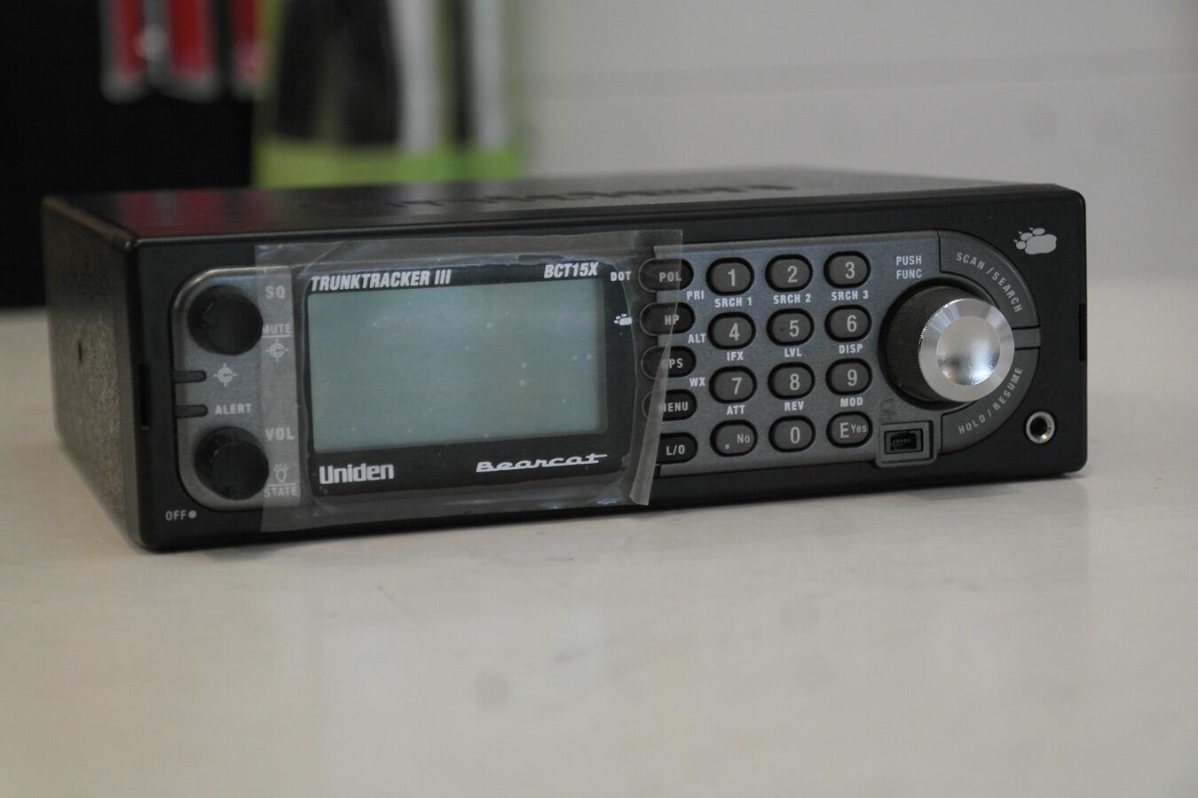Second Hand Uniden BCT15X VHF/UHF Scanner Receiver | Radioworld