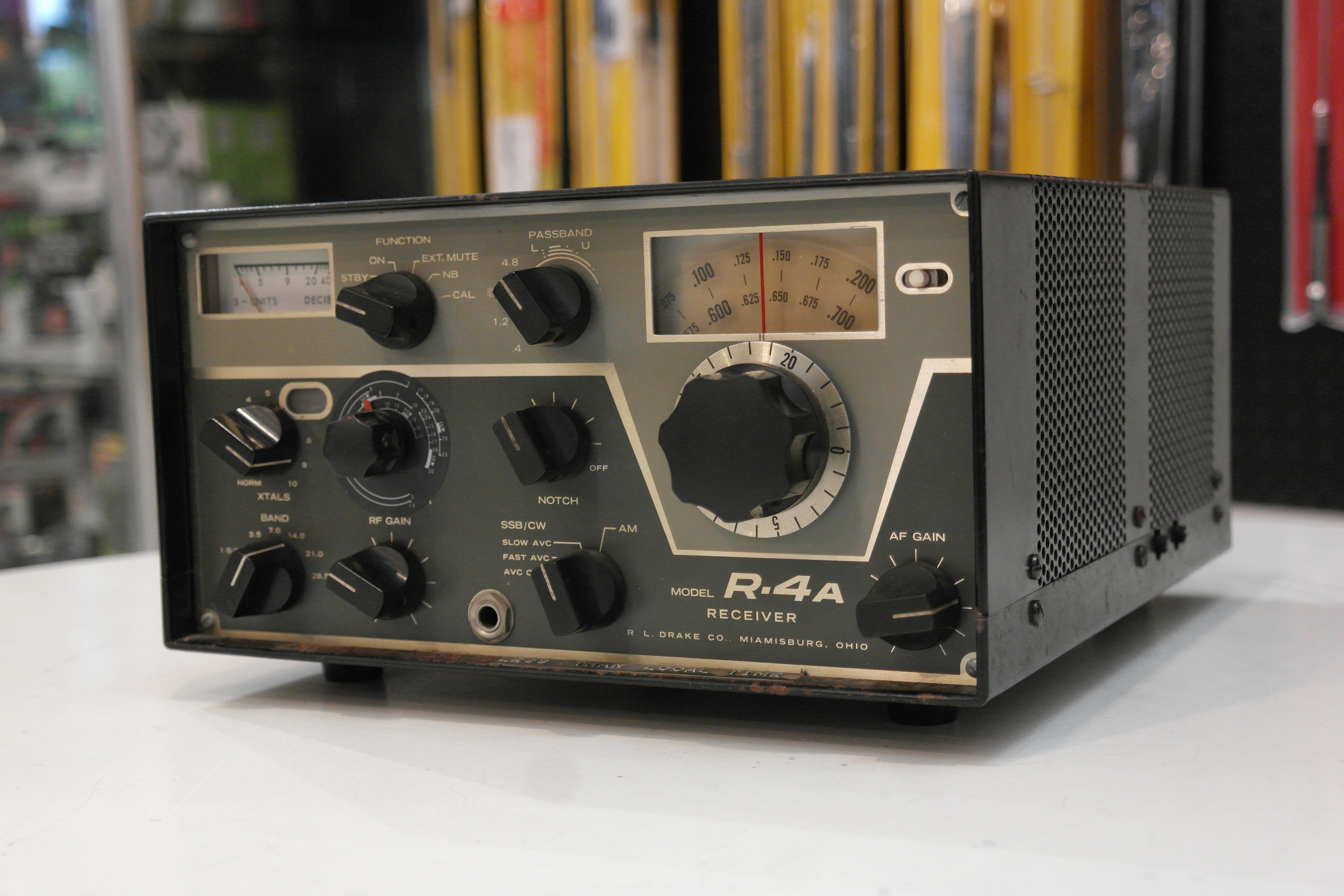 RESCUE RIGS Drake R-4A HF Receiver | Radioworld UK
