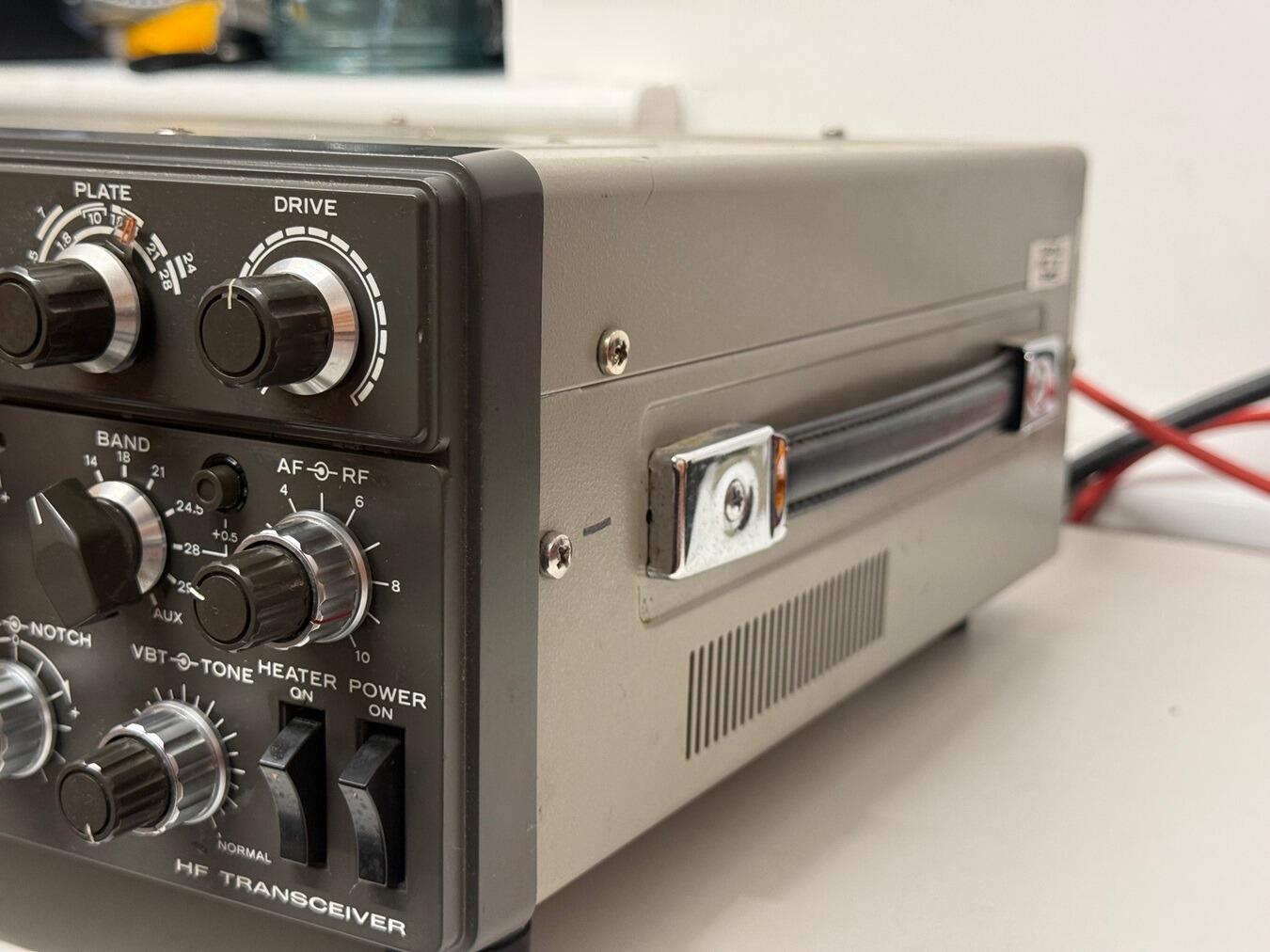 Second Hand Trio TS-830S Vintage HF Transceiver – Radioworld UK
