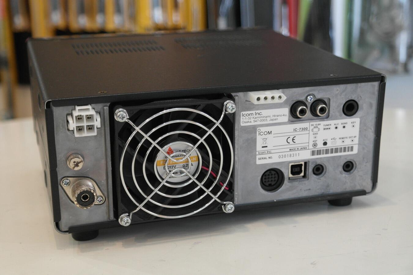 Second Hand Icom IC-7300 HF/50 MHz/70 MHz SDR Transceiver | Radioworld UK
