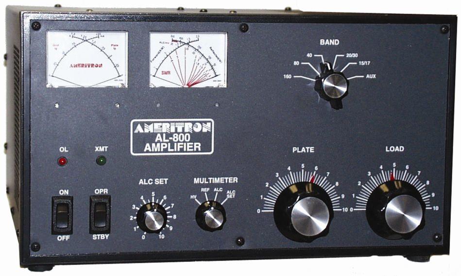 AL-800XCE Ameritron 1.25kW HF Linear Amplifier - radioworld