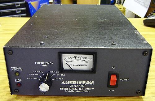 Second Hand Ameritron ALS-500 Solid State Amplifier - radioworld