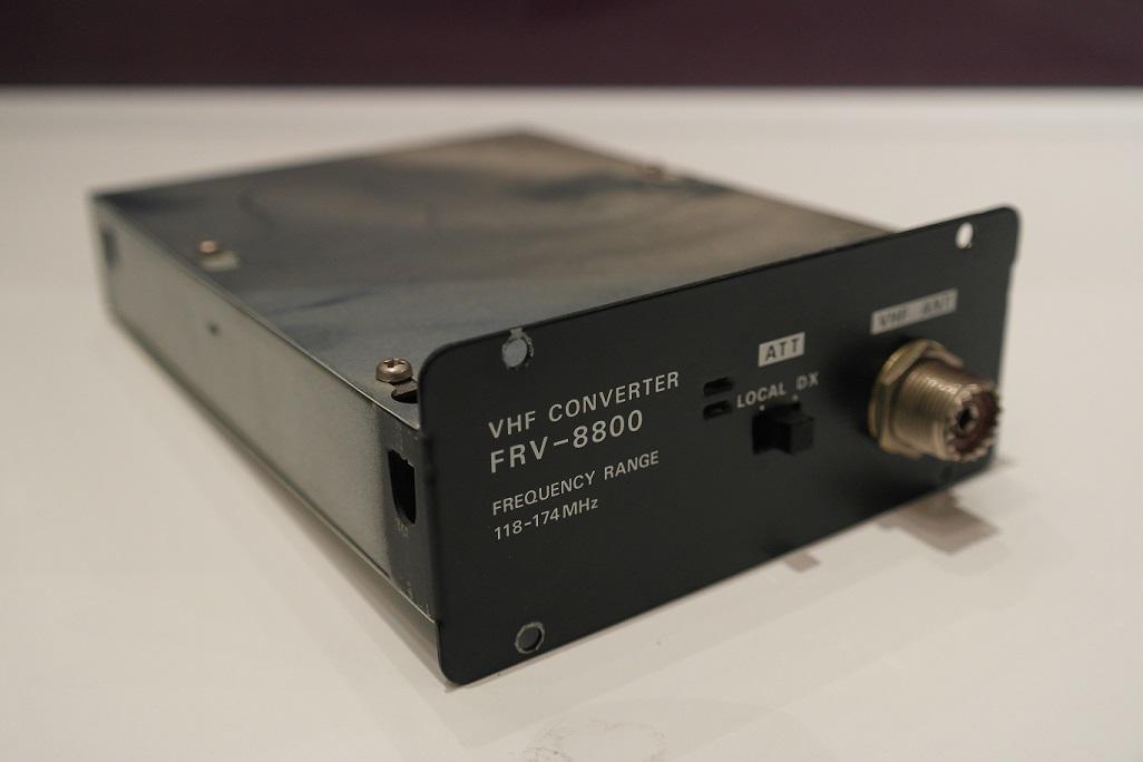 Second Hand Yaesu FRV-8800 VHF Converter For FRG-8800