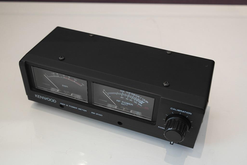 Second Hand Kenwood SW-2100 SWR Power Meter - radioworld