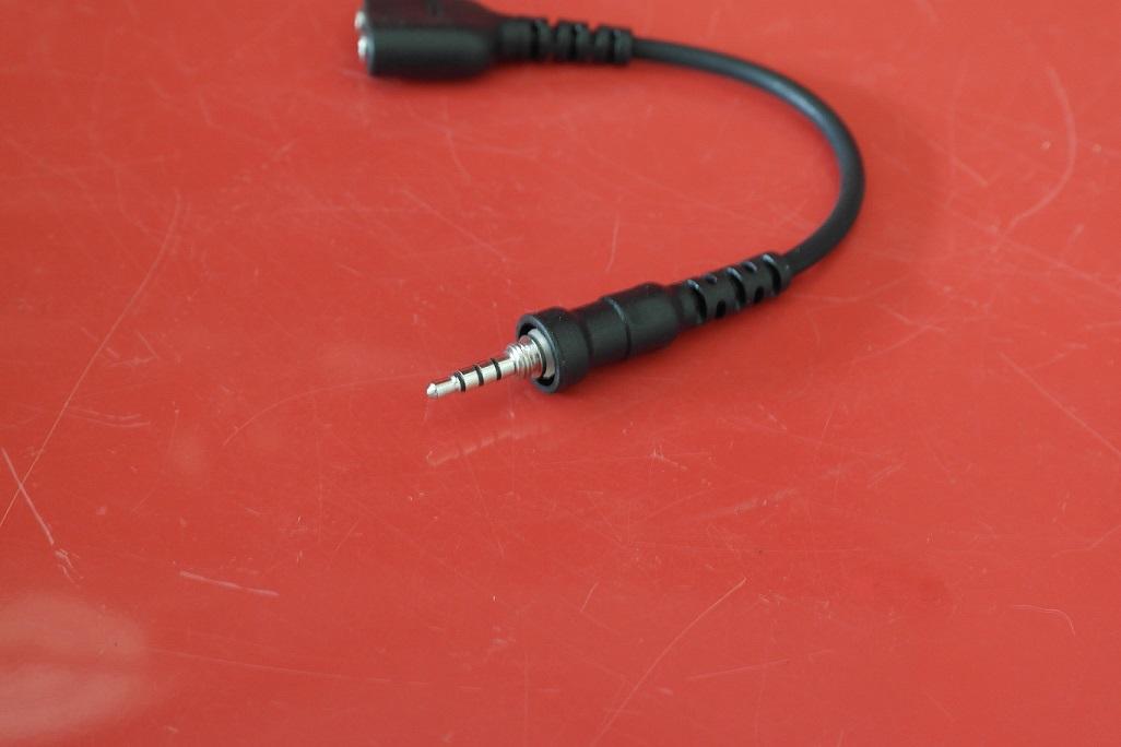 Second Hand Alinco EDS-10 Microphone Adaptor Cable - RW UK