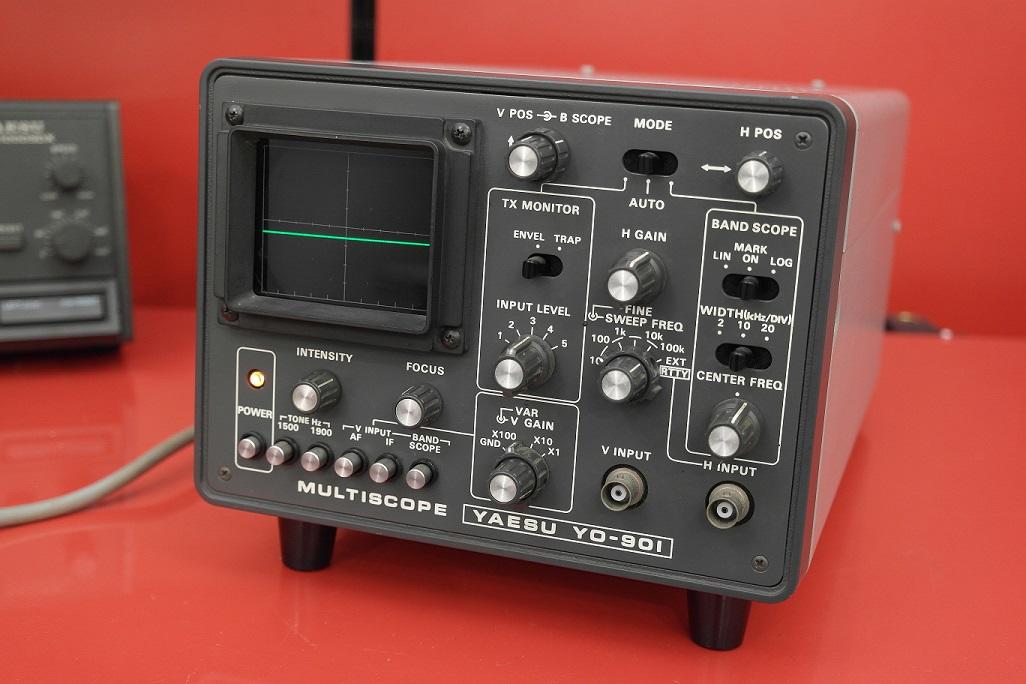Second Hand Yaesu YO-901 Scope For FT-901DM, FT-902DM - RWUK