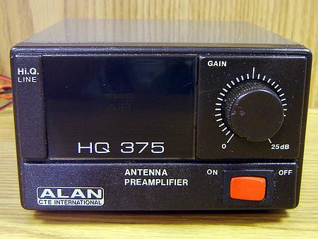Second Hand Alan HQ-375 CB Preamp - radioworld